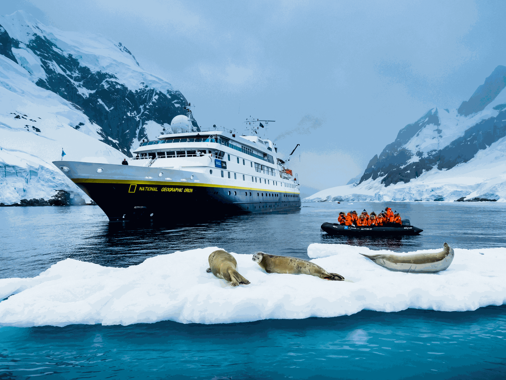 Charting Every Corner Of The Earth: National Geographic-Lindblad ...